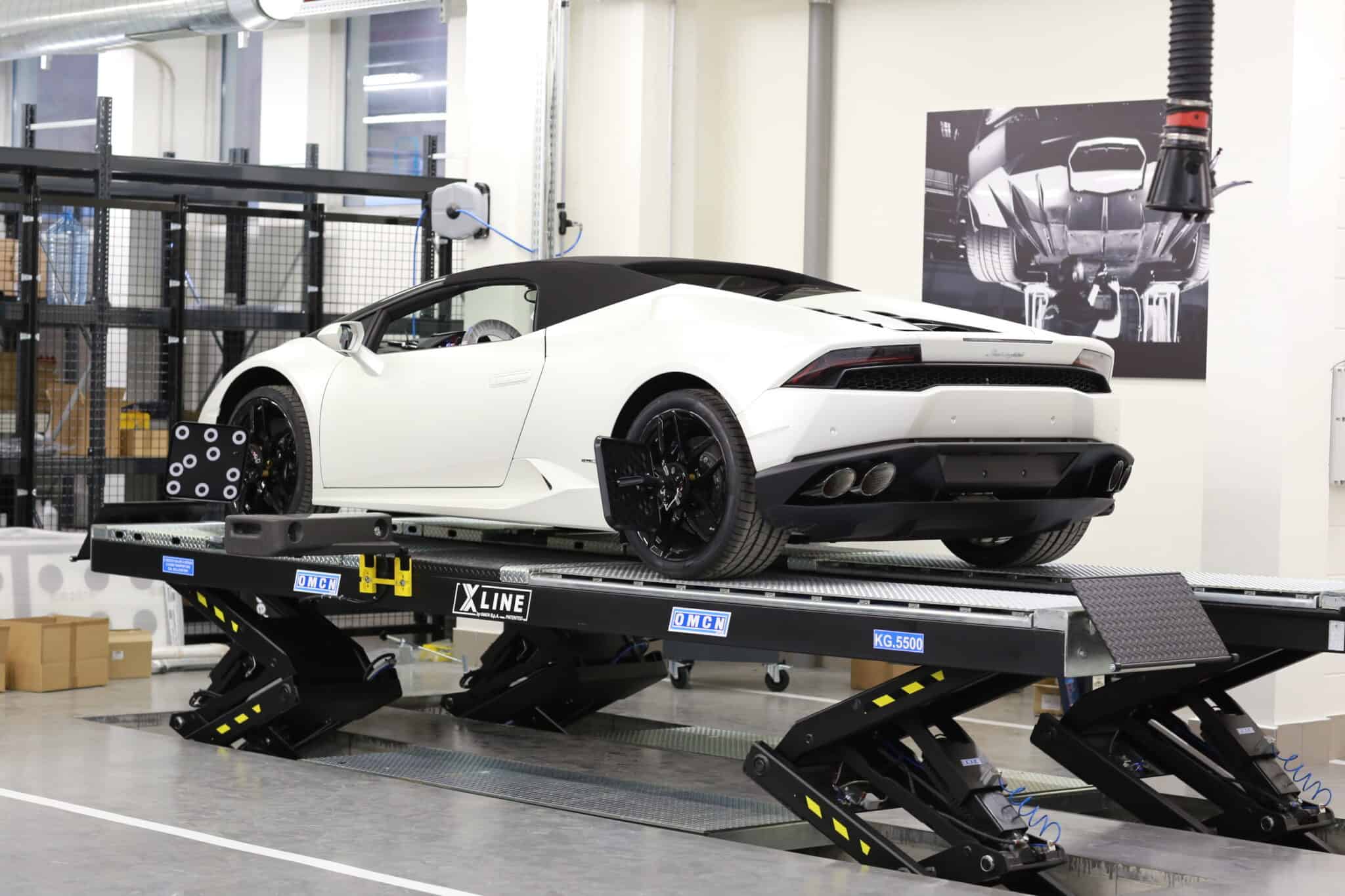 Scissor Car Lifts - Automotive Tools & Supplies